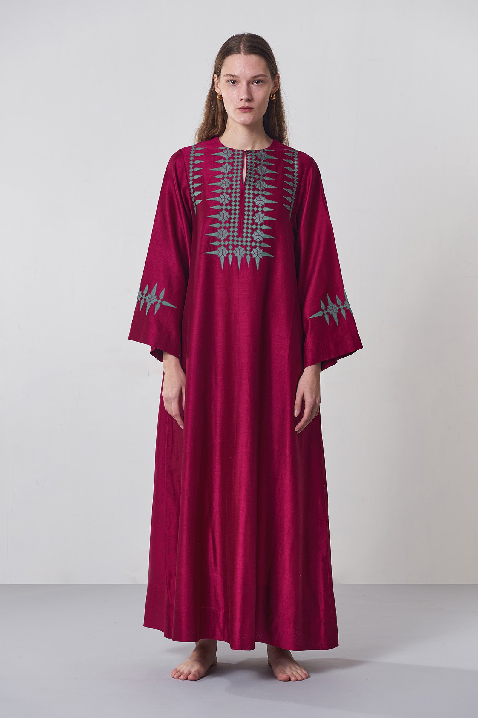 TRIBAL CIRCULAR DRESS – ikaibyraginiahuja.com